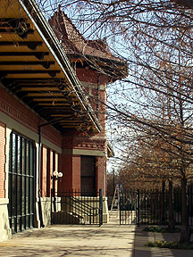 City of Abilene, TX and McMurry University Campus