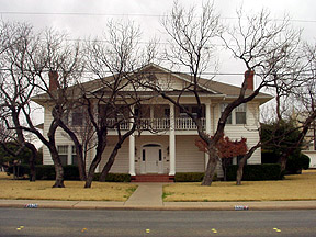 City of Abilene, TX and McMurry University Campus