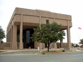 City of Abilene, TX and McMurry University Campus