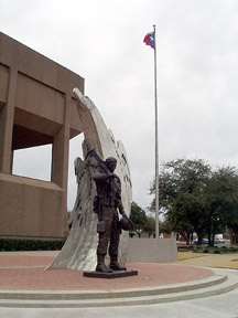 City of Abilene, TX and McMurry University Campus