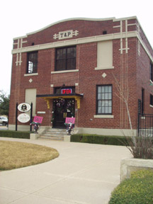 City of Abilene, TX and McMurry University Campus