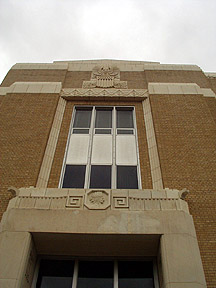 City of Abilene, TX and McMurry University Campus